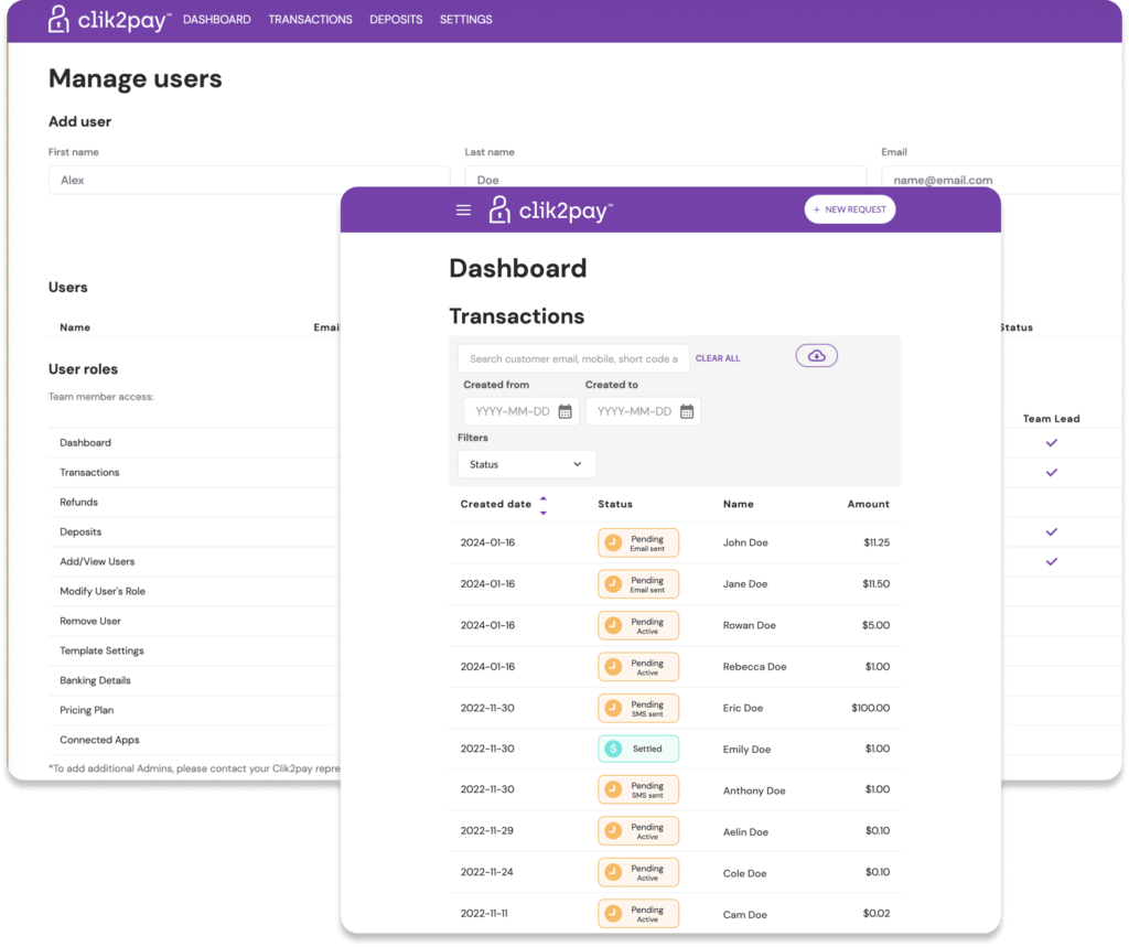 Let Your Customers Pay Their Bills Online With Clik2pay